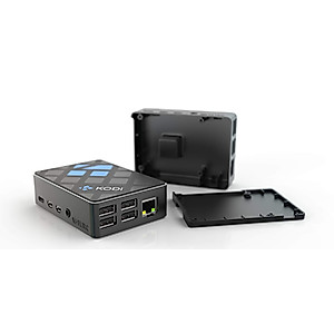 Flirc Raspberry Pi 4 Case (Kodi Edition)