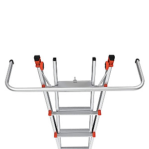 Little Giant Ladders, Wing Span/Wall Standoff, Ladder Accessory, Aluminum, (10111)