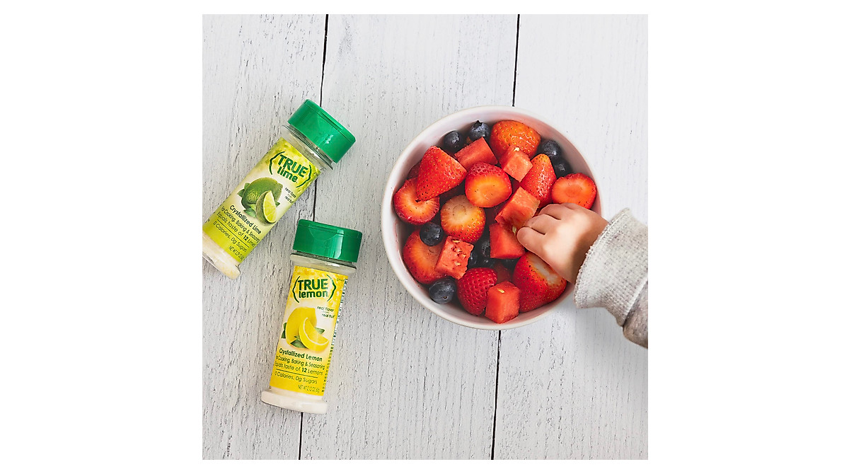 TRUE CITRUS Lemon Shaker: Zero-Calorie Flavor Boost