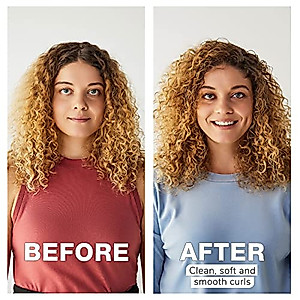 Imbue Curl Liberating Sulfate Free Shampoo for Wavy and Curly Tresses - Enhances Curls, Fights Frizz and Dryness | 13.5 fl oz, Curly Girl Compliant & Vegan Formula