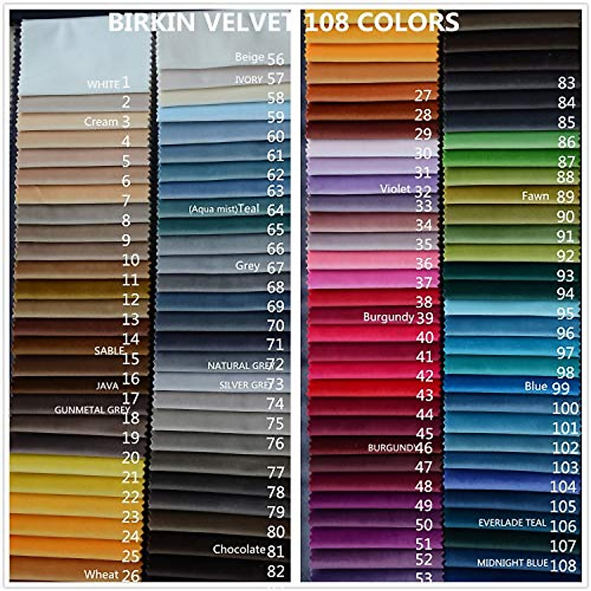 cololeaf Living Room Blackout Velvet Curtains, Back Tab/Rod Pocket Blackout Lined Curtains Room Darkening Thermal Insulated Curtains for Living Room,Silver Grey 120W x 96L Inch (1 Panel)