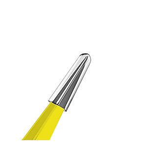 Bellesante 2 PCS Precision Surgical Grade Tweezers - Best Stainless Steel Sharp Tweezers for Ingrown Hair Extraction, Precise Eyebrow, Facial and Body Hair Grooming, Splinter, & Tick - Needle Nose