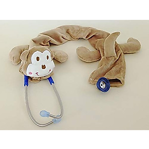 Pedia Pals Animal Plush Stethoscope Cover (Cow)