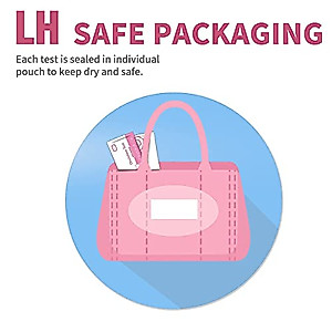 DAVID 50 Ovulation Test Strips, Ovulation Predictor kit, Fertility Test for Women, 50 Free Urine Cup, Fertility Tracker Kit, Accurate Results - 50 Count, LH Test, EXP 10-30-2023