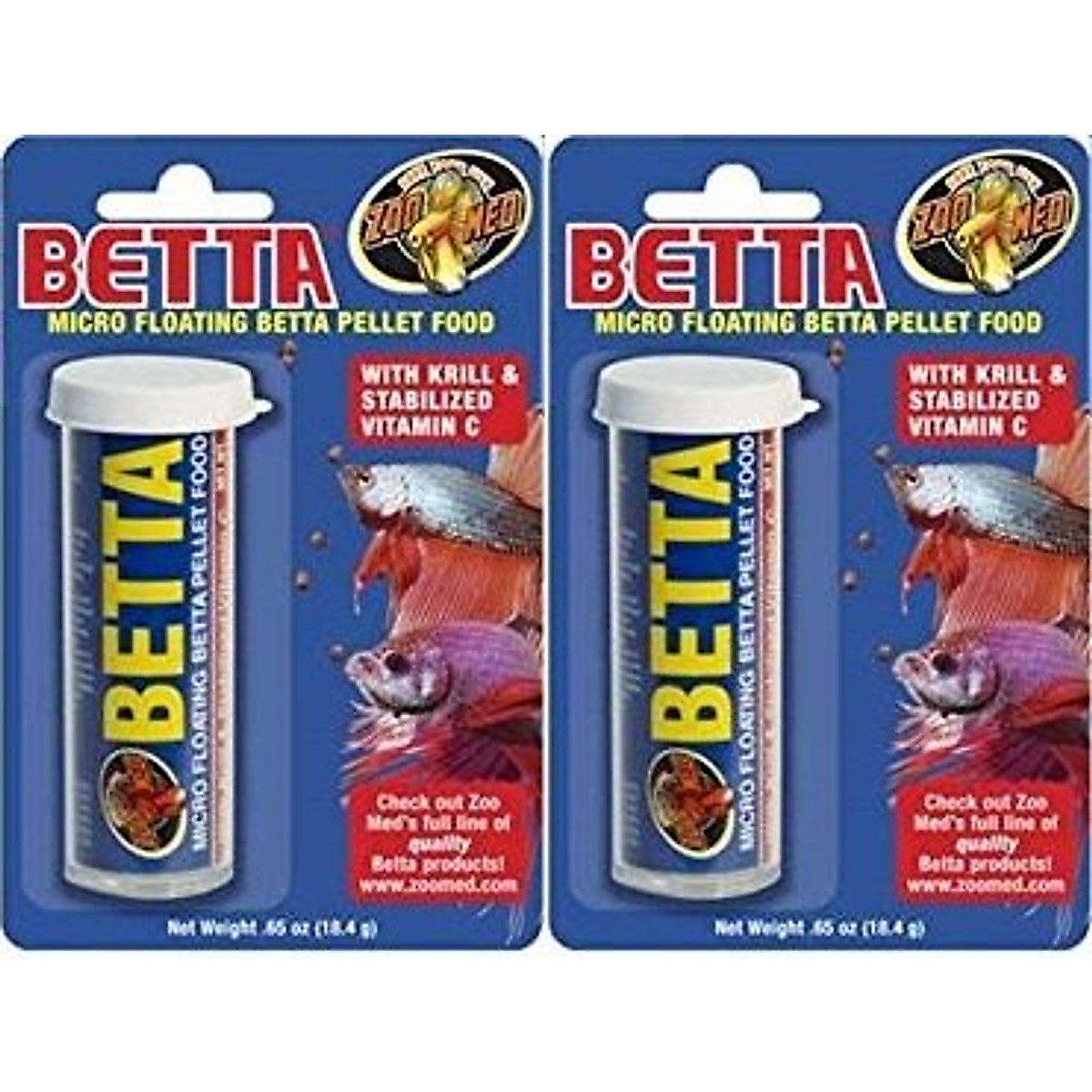 Betta Micro Floating Betta Pellet Food
