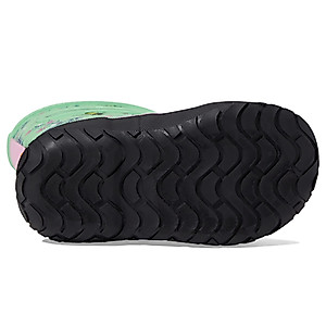 BOGS Rain Boot Bees (Toddler/Little Big Kid), Mint Green, 2 US Unisex