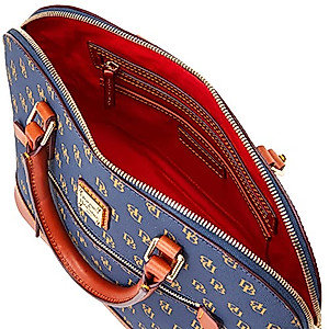 Dooney & Bourke Gretta Domed Zip Satchel