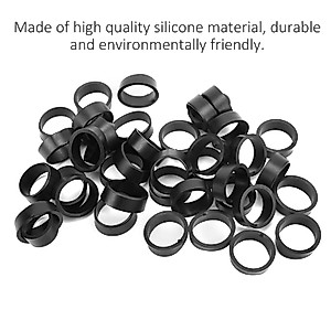 Fishing Rod Trim Ring, Professional Design Winding Check Ring for Casting Fishing Rods for Work for Family(18MM)