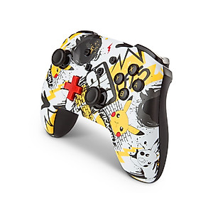 PowerA Enhanced Wireless Controller for Nintendo Switch - Pokemon Graffiti - Nintendo Switch