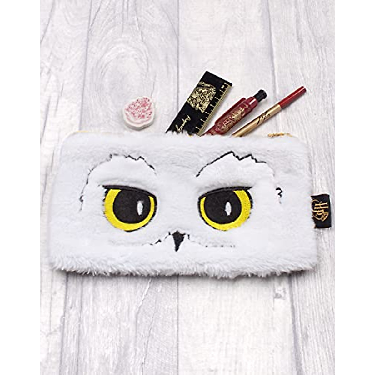 Harry Potter Stationery Set A5 Hogwarts Hedwig Notebook Pen Pencil Case