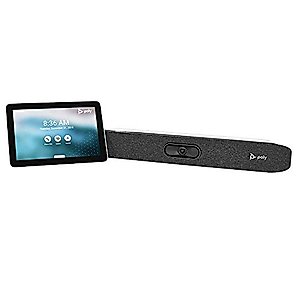 Polycom Poly Studio X30 All-in-One Video Bar TC8 8 w/Touch Control 4K Conferencing System 2200-86260-001