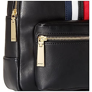 Tommy Hilfiger Womens Jaden Plus Backpack, Black