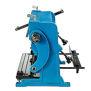 BestEquip Sheet Metal Brake 3-In-1 12-inch,Shear Press Brake 20-Gauge Capacity,Combination Sheet Metal Machine Solid Construction,Shears and Slip Roll Machine for Shear Bending Rolling