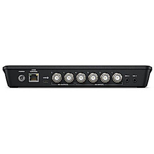Blackmagic Design ATEM SDI Pro ISO Switcher Bundle with Kopul 3G-SDI Cable BNC to BNC (50 ft) and 10-Pack Straps