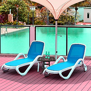 ZOTORUN Outdoor Cast Aluminum Side Table End Table for Patio, Backyard, Pool, Indoor Companion, Easy Maintenance and Weather Resistant, Bronze