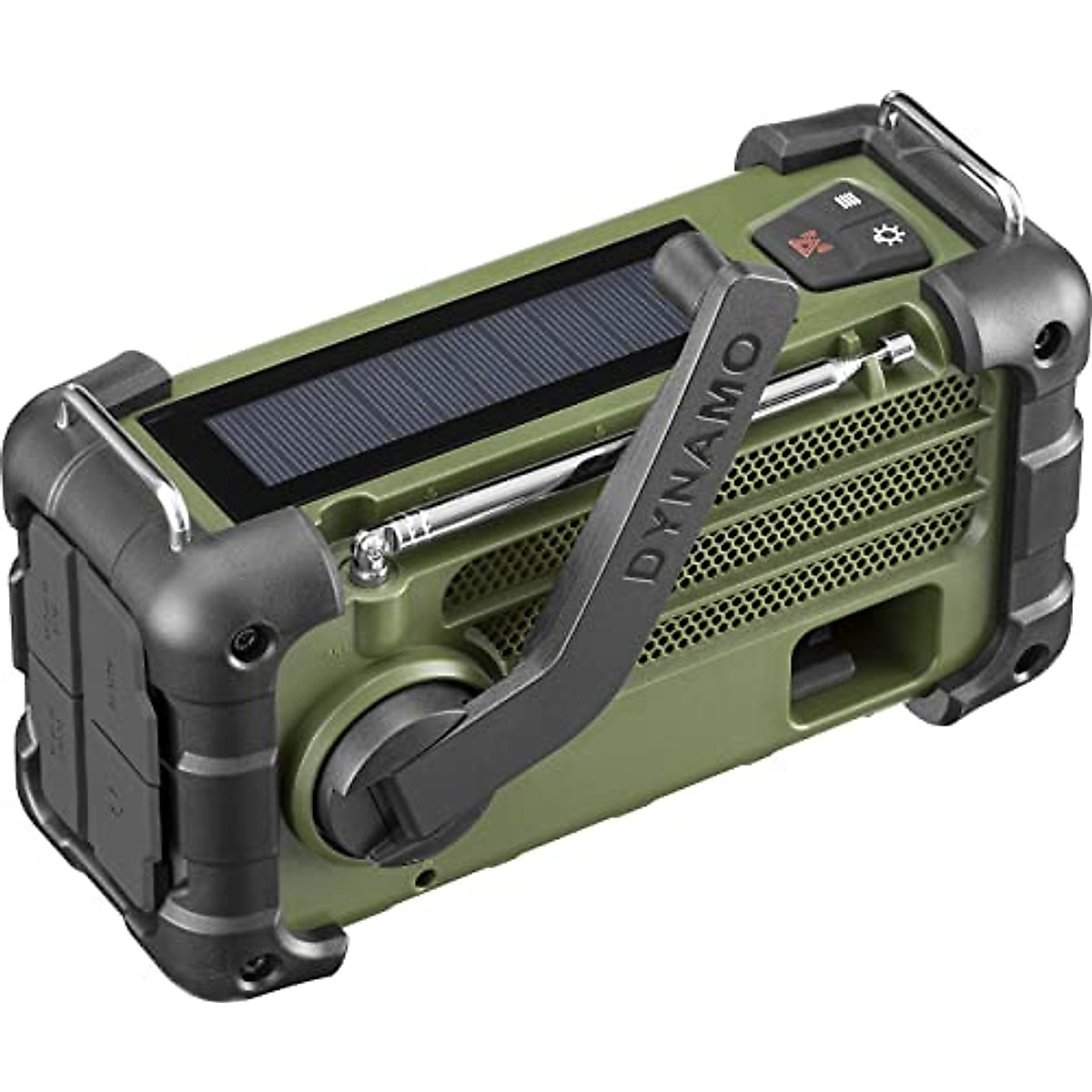 Sangean MMR-99 AM/FM-RBDS/Bluetooth/AUX/Weather/Multi-Powered Digital Tuning Emergency Radio, Forest Green