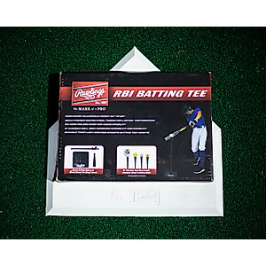 Rawlings | RBI Batting Tee | Adjustable Height 24"-36"