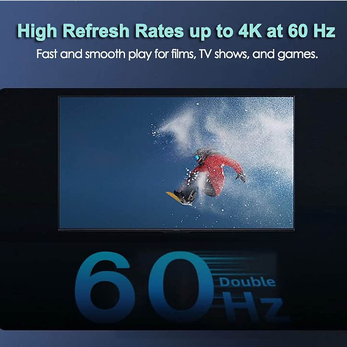 2023 Android TV Box 12.0, T95Z Plus Android TV Box Allwinner H618 4GB RAM 64GB ROM 3D 4K/UHD 6K HDR 10+ H.265 2.4G/5G Dual WiFi Ethernet Bluetooth 5.0 with Mini Wireless Keyboard, Smart Android Box