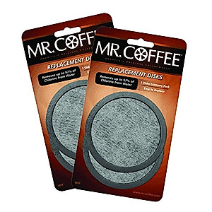 Sunbeam 2 X Mr. Coffee Water Filter Replacement 2pk