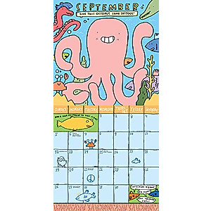 Kid's Awesome Activity Wall Calendar 2021