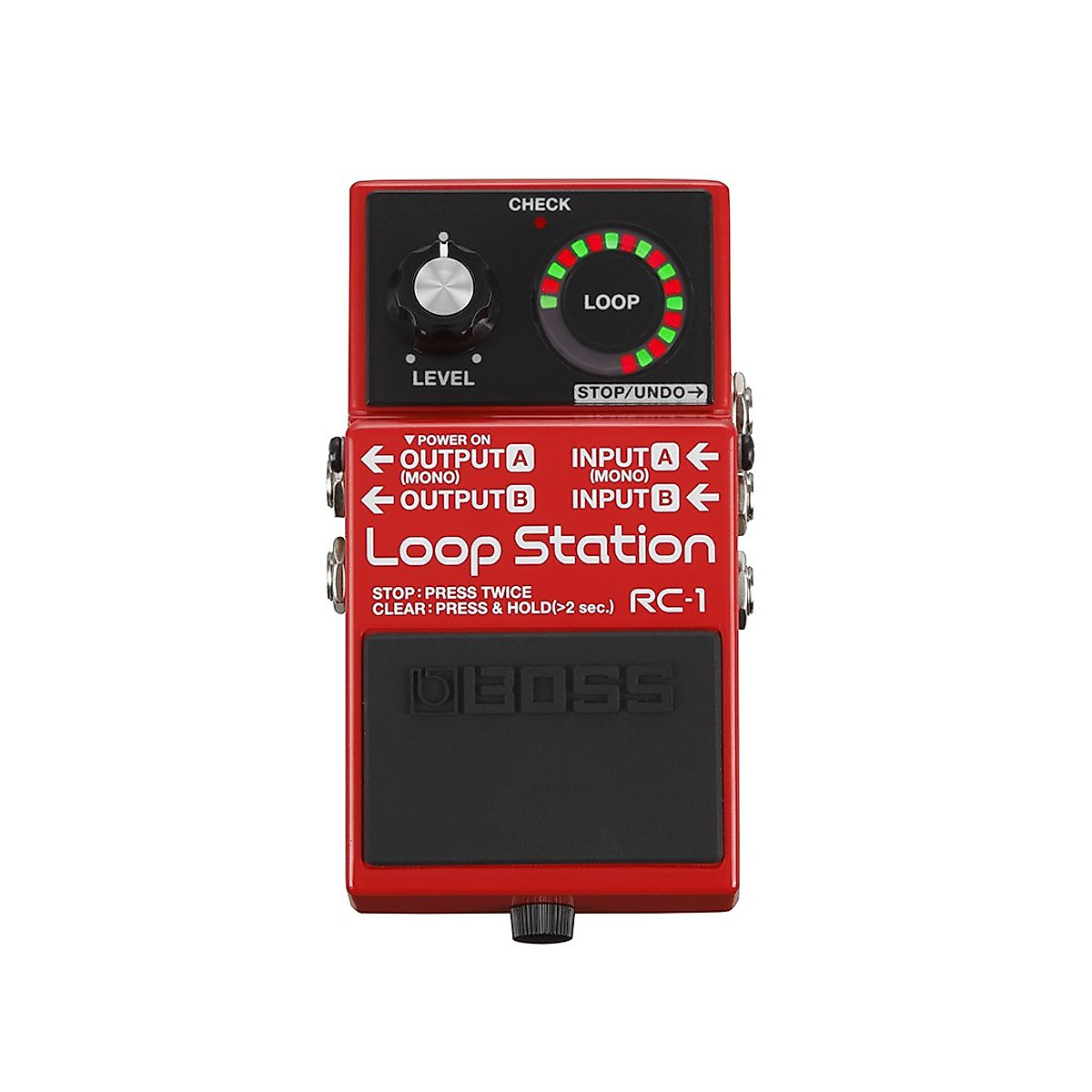 Boss RC-1 Loop Station and DS-1 Distortion Pedal Bundle