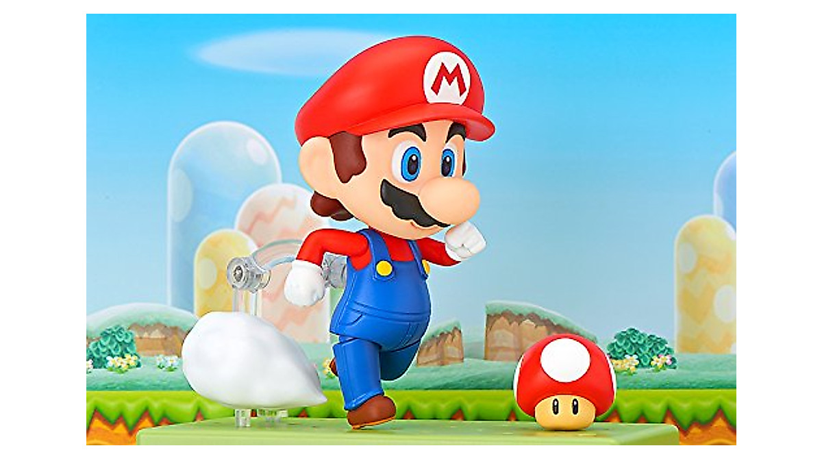 Super Mario Nendoroid Mario Figure by Good Smile
