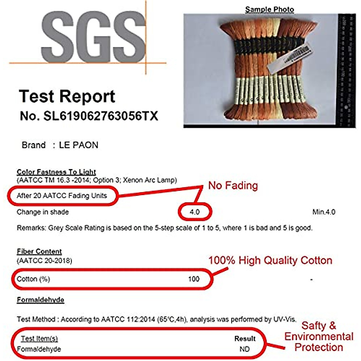 White Embroidery Floss, Embroidery Thread 12 skeins