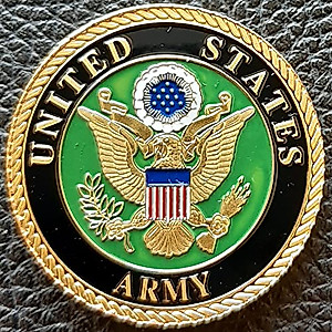 Junk and Disorderly, AZ US Army Oath of Enlistment Challenge Coin