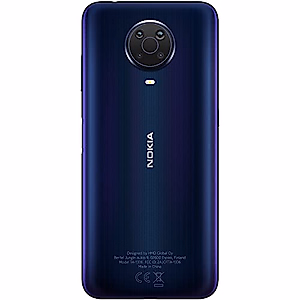 Nokia G20 | Android 11 | Unlocked Smartphone | 3-Day Battery | Dual SIM | US Version | 4/128GB | 6.52-Inch Screen | 48MP Quad Camera | Polar Night