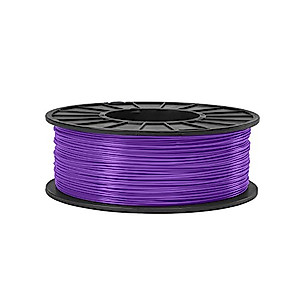 ABS 3D Filament 1.75mm Diameter - No Tangle, No Clogging & Good Impact Resistance - Purple -1kg