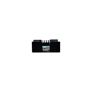SilverStone Technology ECS07 5-Port SATA Gen3 6Gbps Non-RAID M.2 PCIe Storage Expansion Card, SST-ECS07