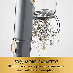 Kenmore DS4095 Brushless Cordless Stick Vacuum with EasyReach Wand, Lightweight Cleaner with 2-Speed Power Control, LED Headlight, Converts to Handheld for Hardwood Floors, Carpet & Pet Hair