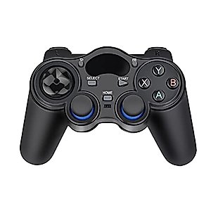 2.4g Wireless Handle Bluetooth Mobile Game Controller Multi-Platform Game Compatible Ergonomic Grip, Non-Slip Texture, Frosted Feel for Android Phone/Computer/ps3