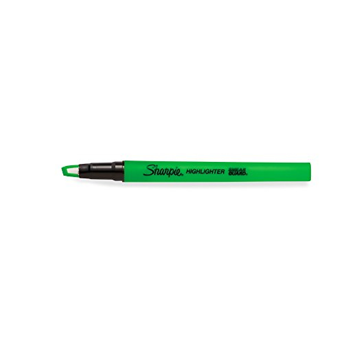 SHARPIE Highlighter, Clear View Highlighter with See-Through Chisel Tip, Stick Highlighter, Assorted, 8 Count