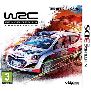 3ds wrc : fia world rally championship (eu)