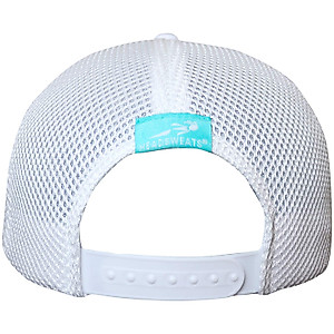 Headsweats Women's Standard Trucker Hat, Misty Spring, One Size