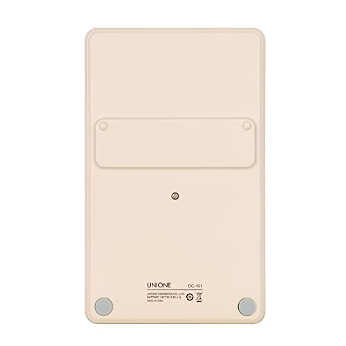 UNIONE Pocket & Desktop Pink Calculator with a Bright LCD, Dual Power Handheld Desktop. Color. Business, Office, High School