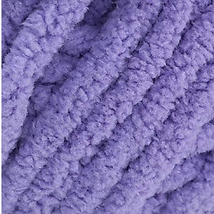 Bernat Baby Blanket Yarn - 3 Pack with Patterns - Lilac