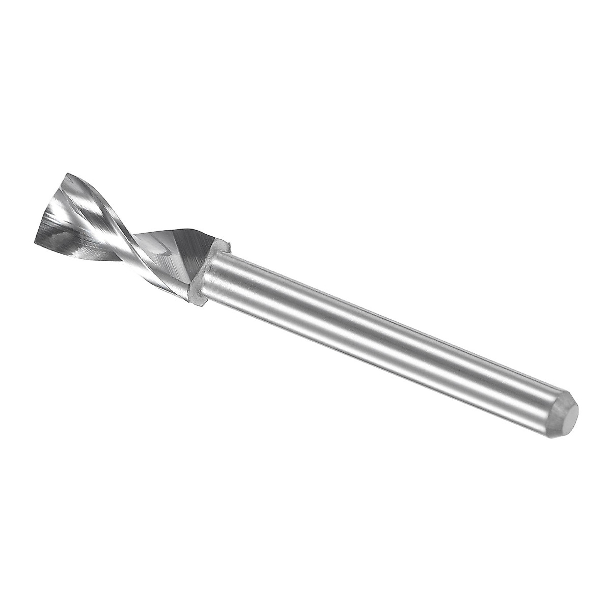 uxcell PCB Drill Bits 5mm Tungsten Carbide Spiral Flute Jewelry CNC Engraving Print Circuit Board Micro Drill Bits 1/8" Shank