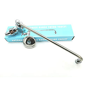 Automatic Chinese Wok Range Swing Faucet Mfg: Sunny USA/iPro Kitchenware