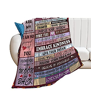 Lviliss Sister Gift Sister Blanket Birthday Gifts for Sister Women Sister Gifts from Sister, Sister Birthday Gifts for Sister Throw Blanket 50"x60"