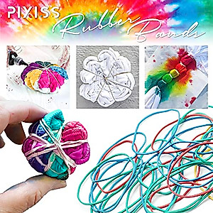 Synthetic Rit Dye More Liquid Fabric Dye - Ultimate Synthetic Rit Dye Accessories Kit - Wide Selection of Colors - 7 Ounces - Sapphire Blue