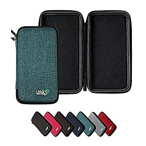 WYNGS Protective Case for TI 84 Plus/TI 83 Plus/Casio FX-9860GII / Casio FX-9750 GIII/Casio PRIZM FX-CG 50 Graphing Calculator in Turquoise