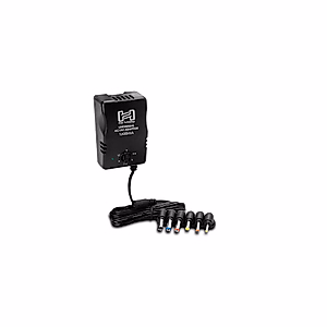 Hosa ACD-477 Universal Power Adaptor with DC Output up to 12V