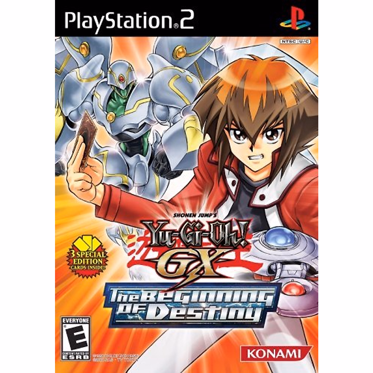 Yu-Gi-Oh GX: The Beginning of Destiny - PlayStation 2 (Renewed)