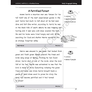 Evan-Moor Daily Paragraph Editing, Grade 6