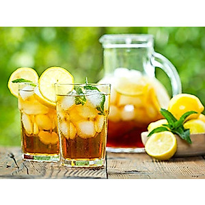 Luzianne Cold Brew Black Tea Bags, Family Size, Unsweetened, 22 Count Box, Specially Blended for Cold Brew in Water, Clear & Refreshing Home Brewed Southern Iced Tea