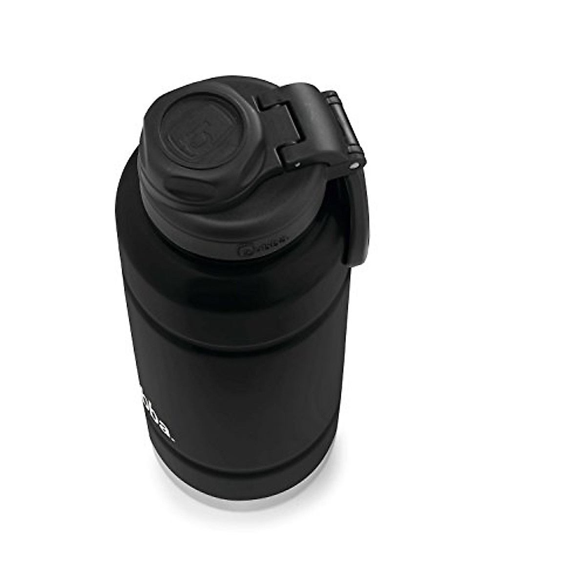 Bubba Trailblazer, Vacuum-Insulated Stainless Steel Water Bottle, 40oz., Licorice