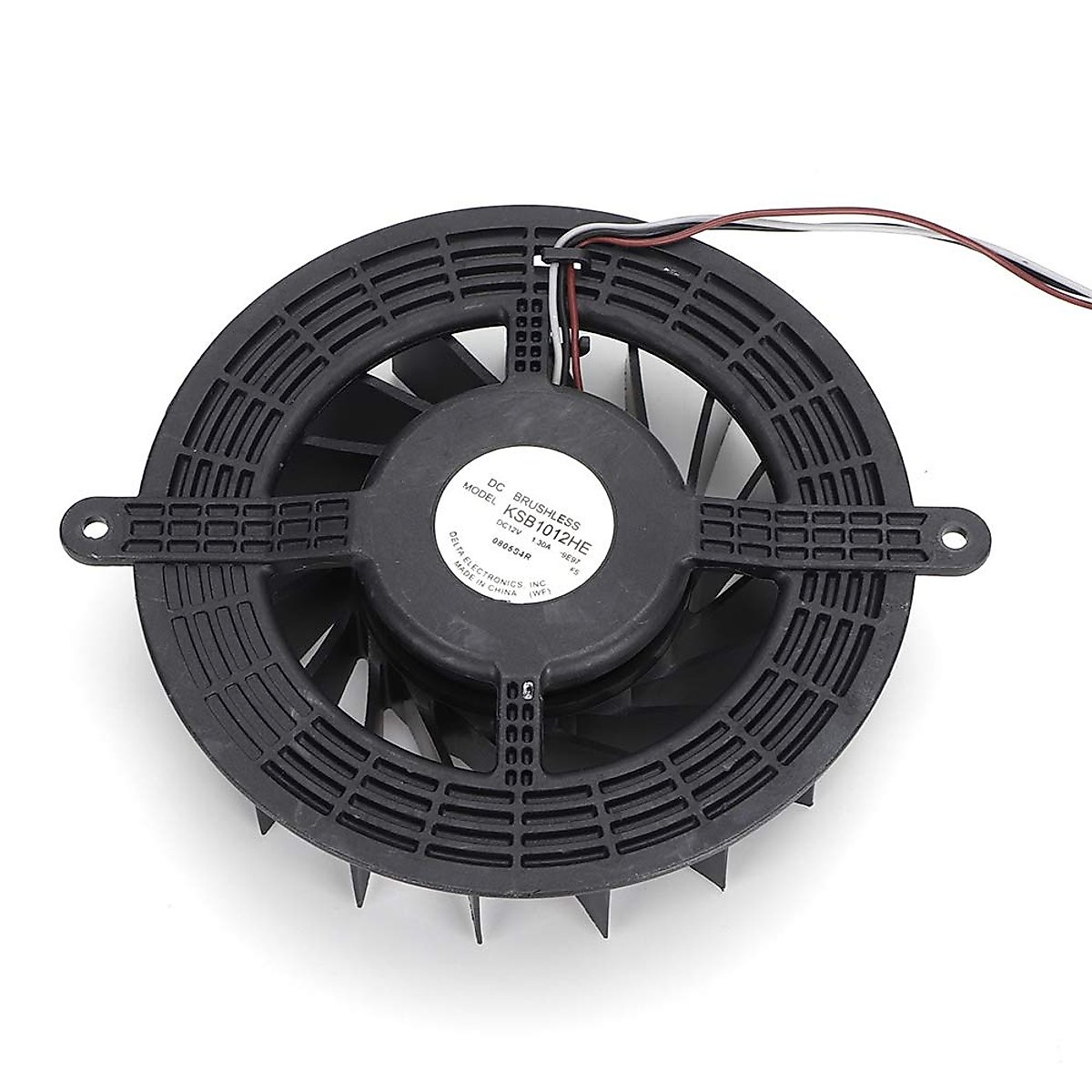 125 PS3 Cooling Fan,Precise cuts,interfaces,Excellent Performance,Powerful Functions,for PS3 KSB1012HE Built-in Fan Replacement for Playstation Turbo Cooler with Screwdriver