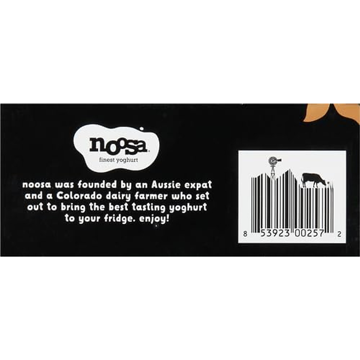 Noosa, Yoghurt Vanilla, 4 Ounce, 4 Pack